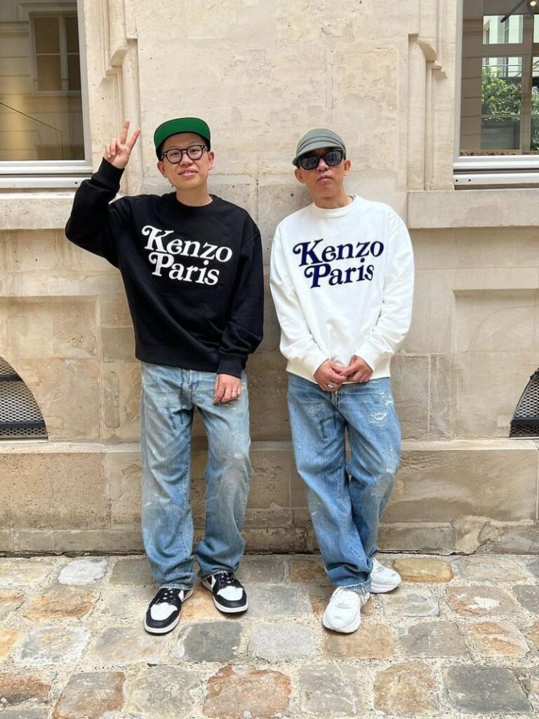 Kenzo X Verdy apuestan por la exageración de la logomanía
