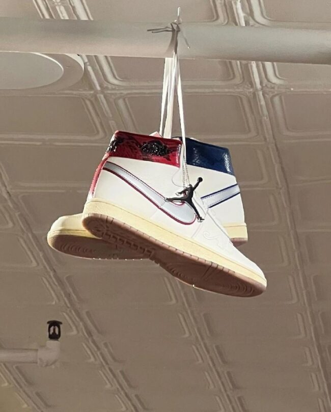 Air Jordan X Awake NY están preparando un par de AirShip para 2024