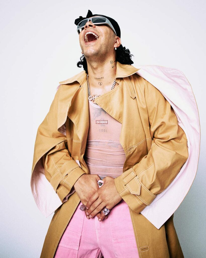 Ryan Castro es el cantante colombiano que presume de ser del guetto