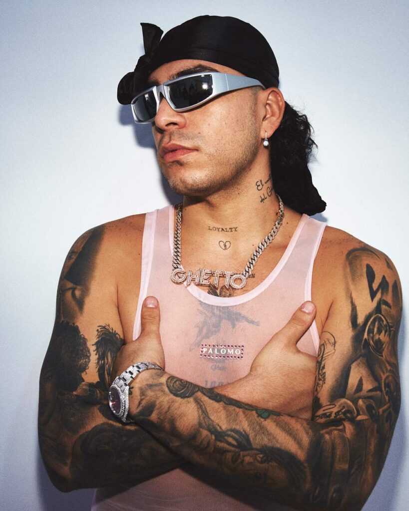 Ryan Castro es el cantante colombiano que presume de ser del guetto