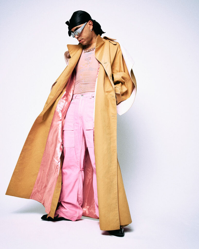 Ryan Castro es el cantante colombiano que presume de ser del guetto