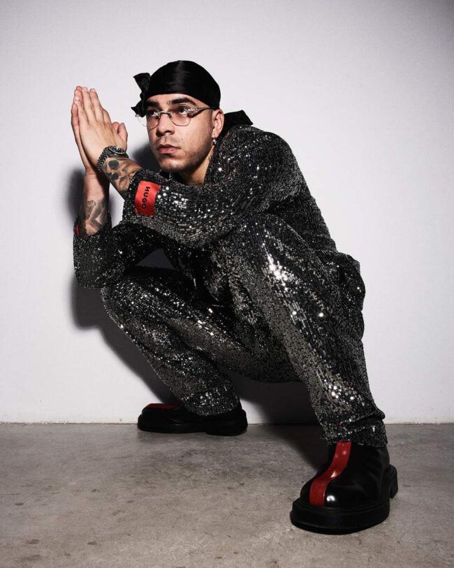 Ryan Castro es el cantante colombiano que presume de ser del guetto