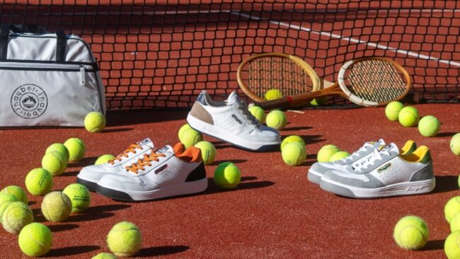 Las zapatillas retro de tenis de J'hayber son para los más nostálgicos