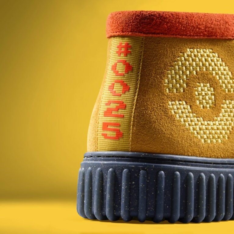 Clarks X Pokémon presenta modelos para los fanáticos más nostálgicos