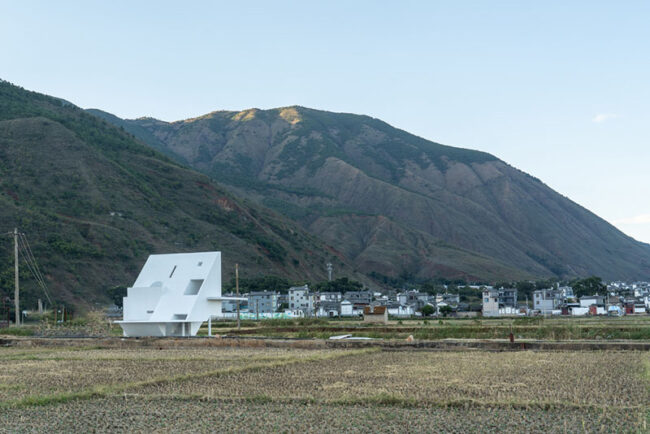 Pabellón de Hormigón, un proyecto de LIN Architecture en Yunnan