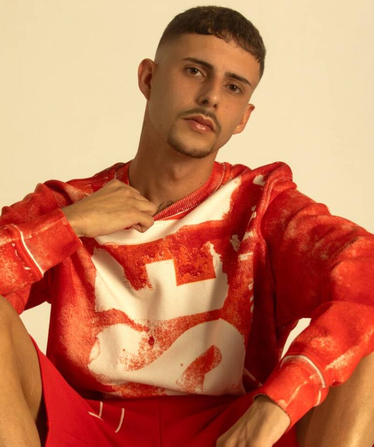 Kadec Santa Anna es el máximo exponente de emo rap de nuestro país