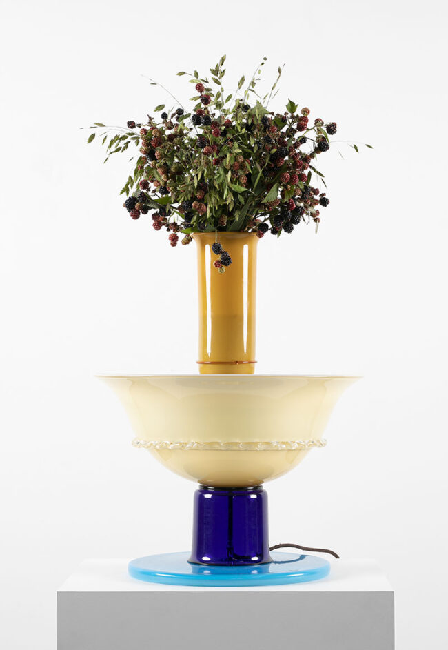 Los Objetos domésticos de Koenraad Dedobbeleer en La Verrière