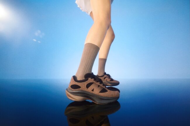 Así son las nuevas New Balance WRPD Runner Dark Mushroom