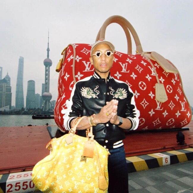 Los Louis Vuitton Speedy de Pharrell ya son el it-bag de nuestra década