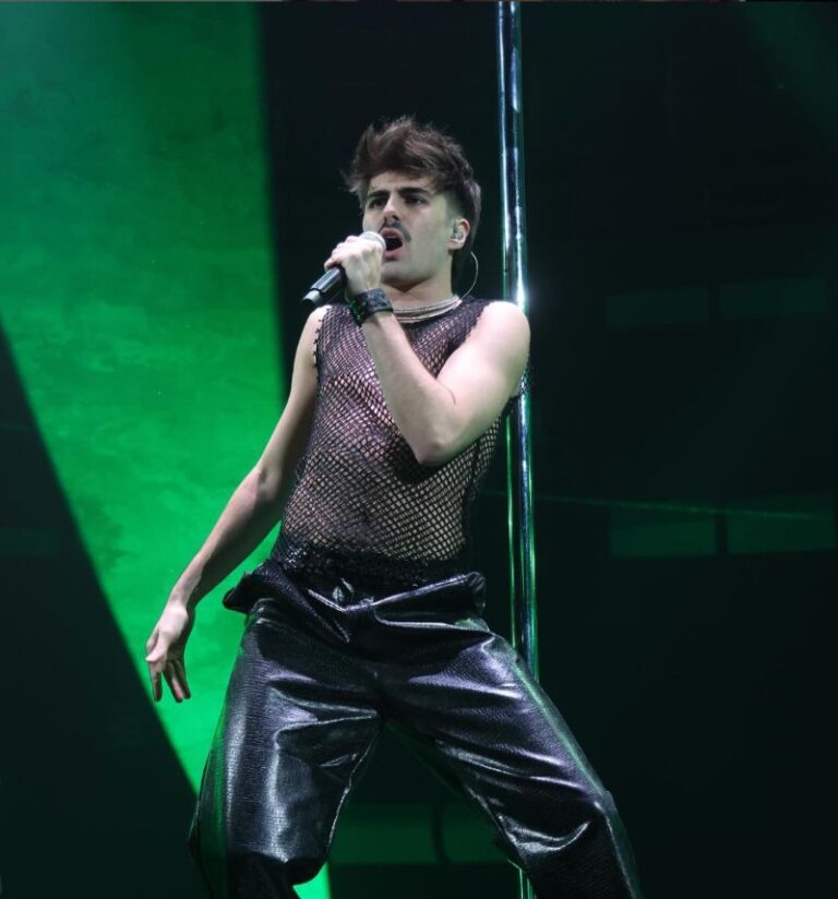 Martin arrasa en francés y con baile en la sexta gala de OT23