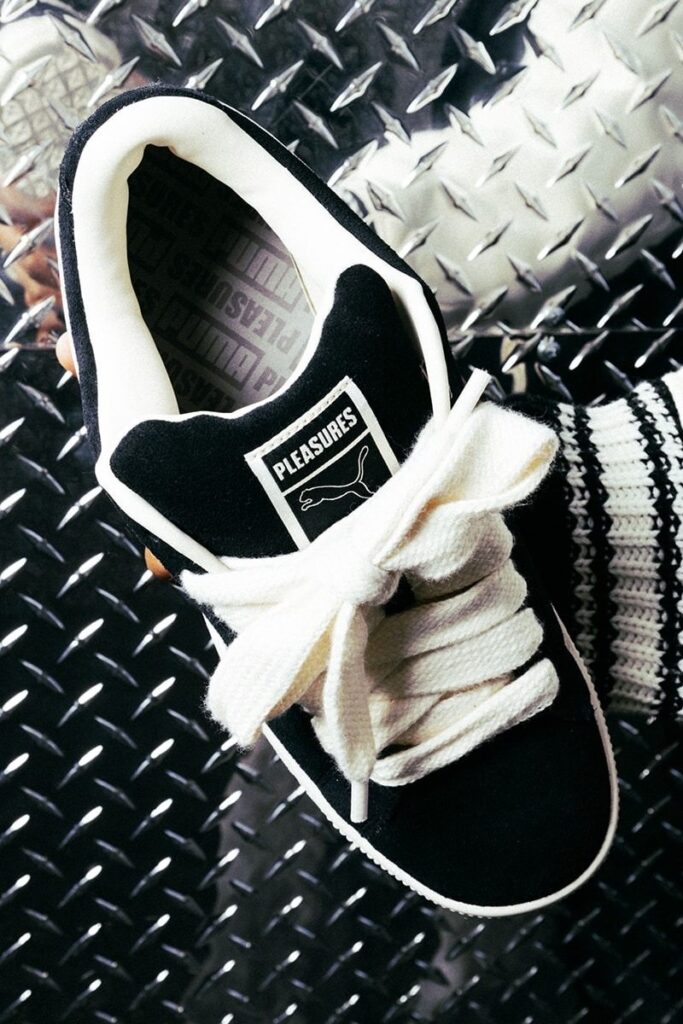 Las nuevas Suede XL de Puma X Pleasures mezclan legado con rebeldía