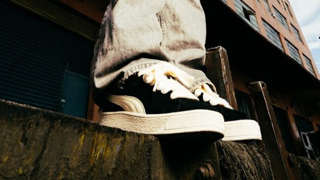 Las nuevas Suede XL de Puma X Pleasures mezclan legado con rebeldía
