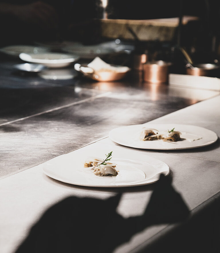 Alkimia de Jordi Vilà, en Barcelona, una oda al producto.