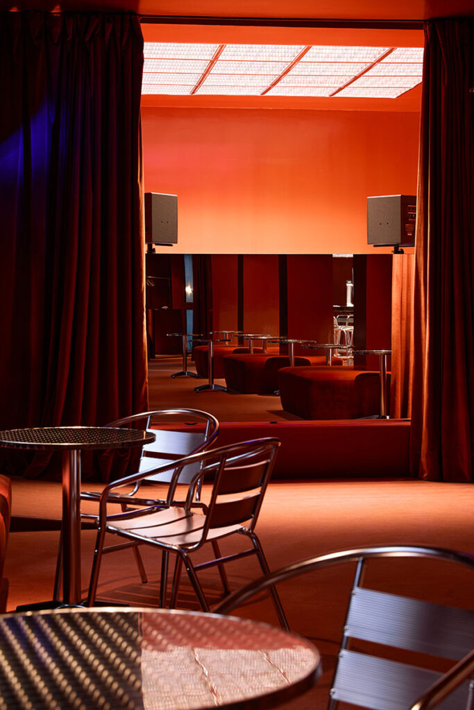 Gilda Haus, un bar, un sitio para picar y un club al puro estilo Lynch