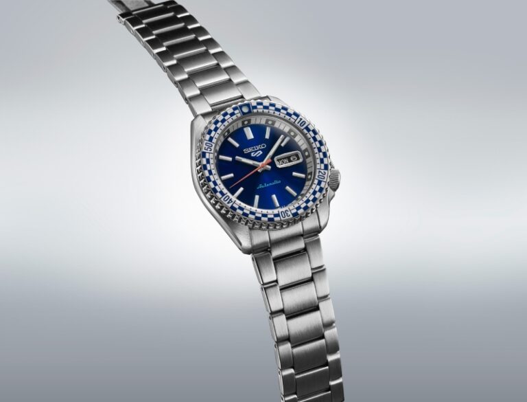 El nuevo Seiko 5 Sports Rally Diver es para amantes de lo vintage