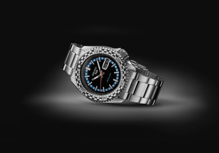 El nuevo Seiko 5 Sports Rally Diver es para amantes de lo vintage