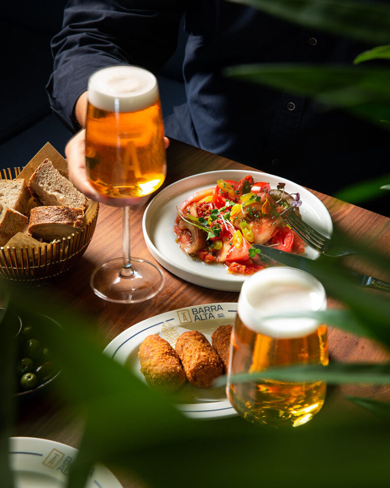 Restaurante Barra Alta: el mejor lugar en Madrid para tomar calçots