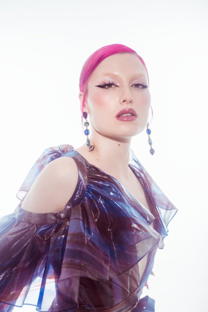 Sofia Coll demostró quién es ella en la música en Benidorm Fest 2024