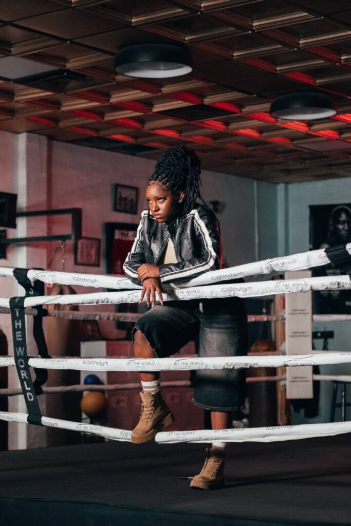 J Noa la rapera es la nueva imagen e icono de Bershka Music