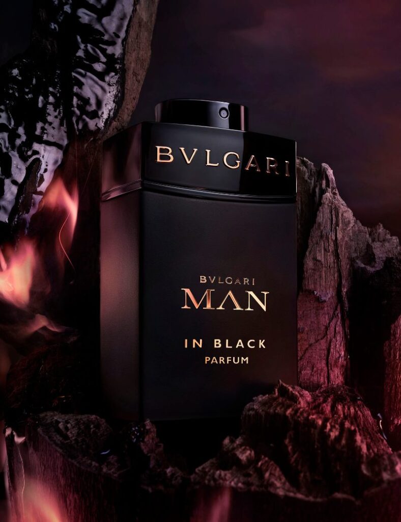 Bulgari Man in Black regresa como un perfume intenso para hombres