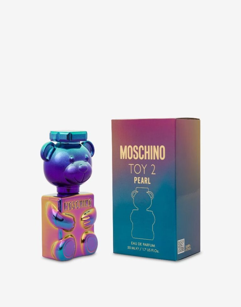El nuevo perfume de Moschino es unisex para sirenas y tritones urbanos