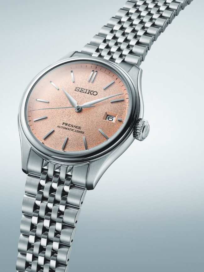 Los nuevos Seiko Presage Classic son los relojes que no te querrás quitar