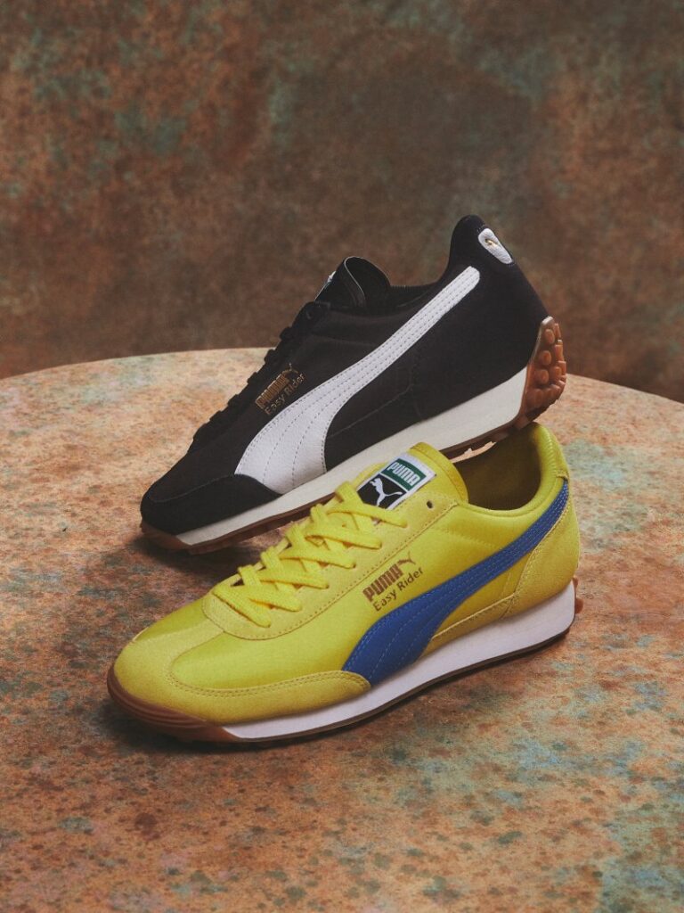 Las Puma Easy Rider vuelven de los 70 para conquistar el 2024