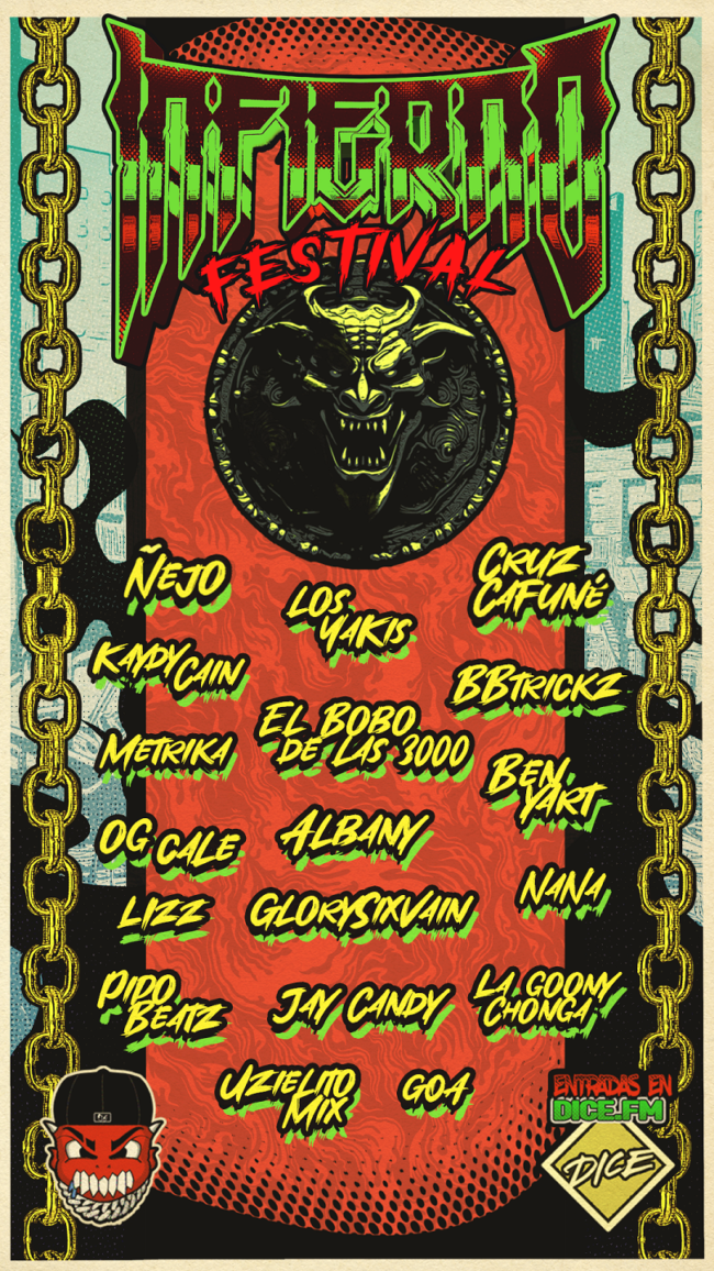 Infierno Festival 2024 celebra los 10 años del urbano en España