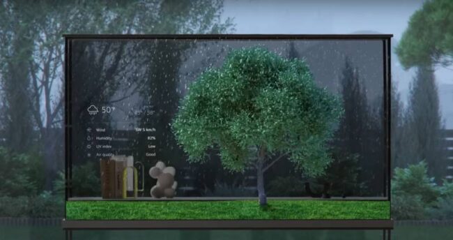 LG Signature Oled T, la primera televisión transparente del mundo