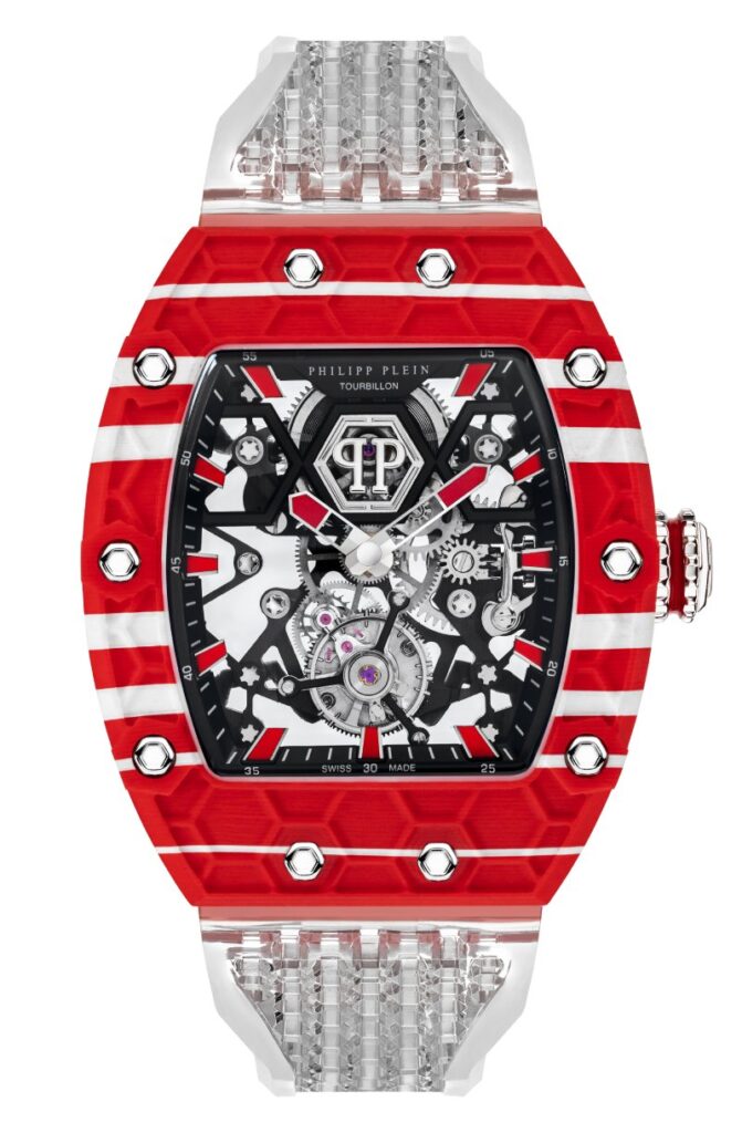 Nuevos relojes de Philipp Plein, tan atrevidos como complicados
