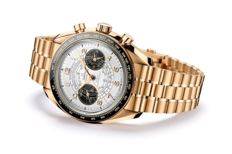 El nuevo Omega Speedmaster Chronoscope ya está listo para París 2024
