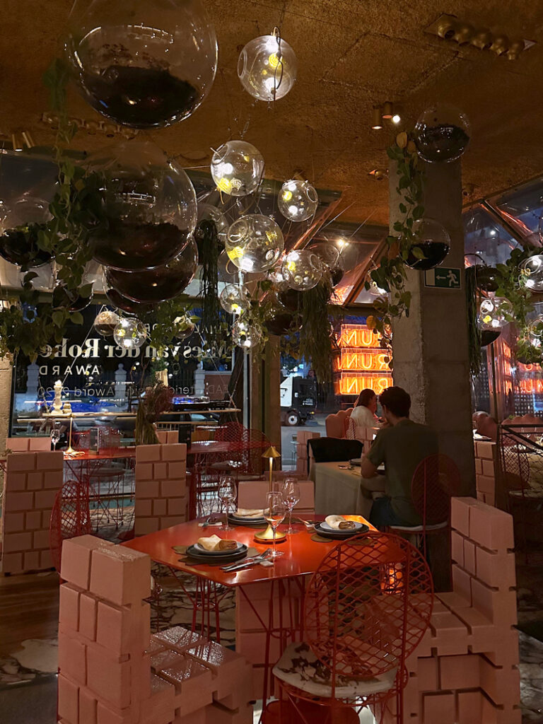 Restaurante Run Run Run crea una nueva carta nocturna