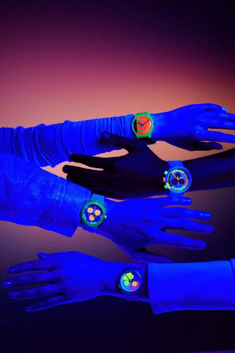 Los Swatch Neon son los relojes de colores que toda colección necesita