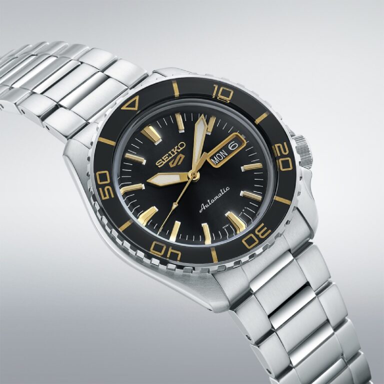 ¿Buscas el mejor reloj de uso diario? Mira los nuevos 5 Sports de Seiko