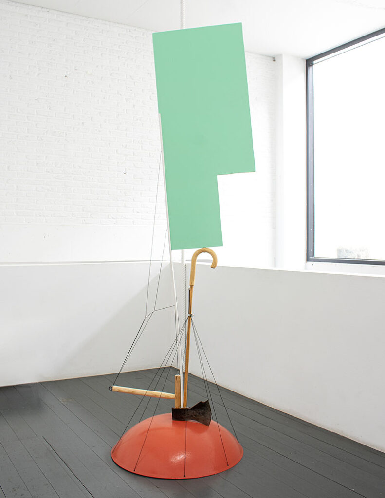 Chris Meulemans y Johan Gelper presentan exposición en Amberes.