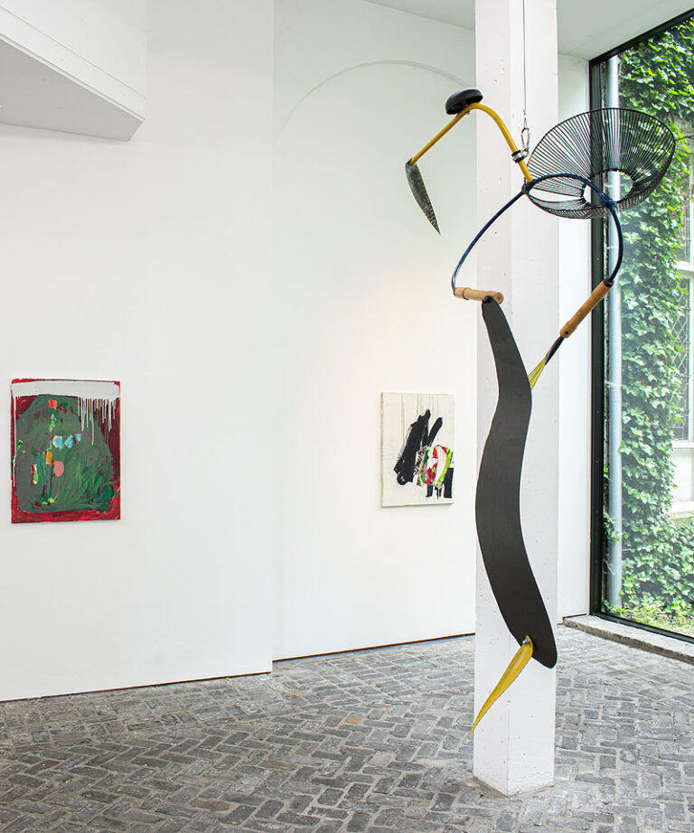 Chris Meulemans y Johan Gelper presentan exposición en Amberes.