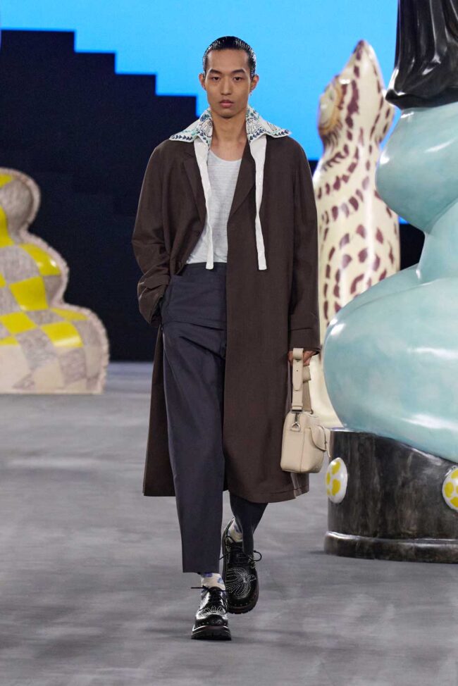 La colección de Kim Jones para Dior Men Summer 2025 y la cerámica