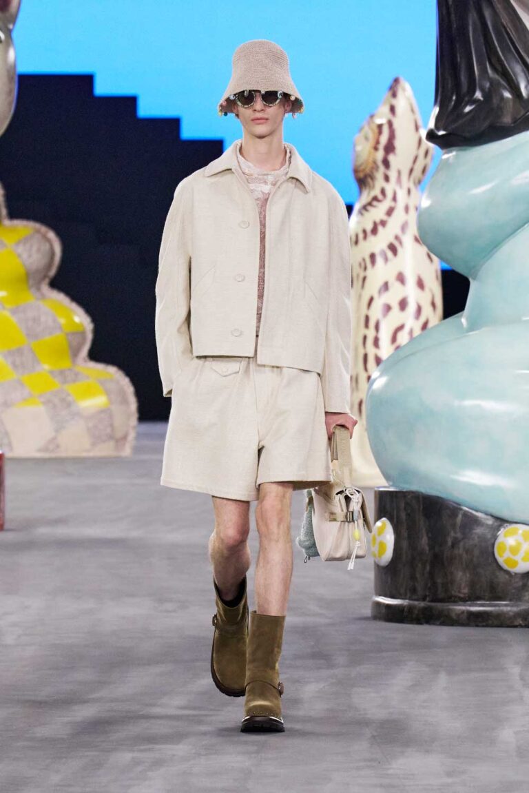 La Colección De Kim Jones Para Dior Men Summer 2025 Y La Cerámica