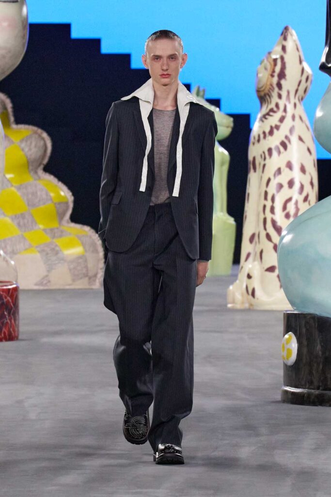 La colección de Kim Jones para Dior Men Summer 2025 y la cerámica