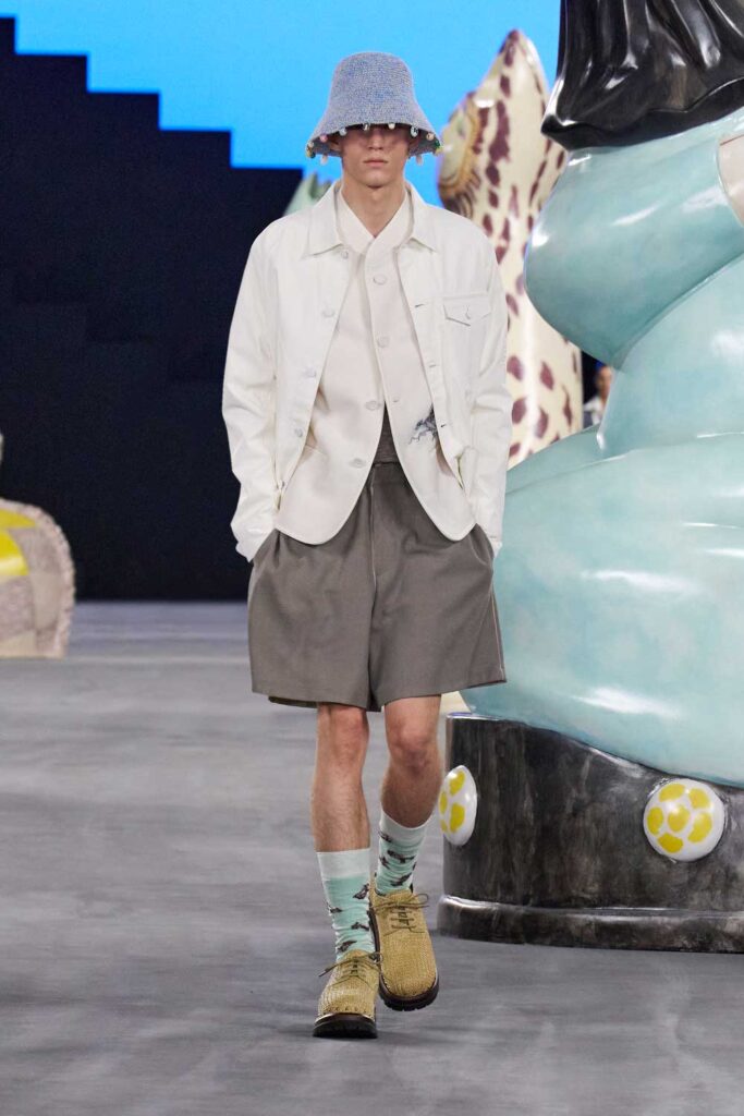 La colección de Kim Jones para Dior Men Summer 2025 y la cerámica