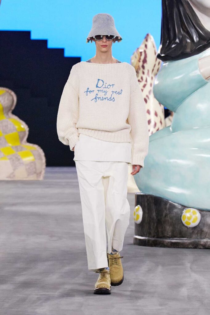 La colección de Kim Jones para Dior Men Summer 2025 y la cerámica