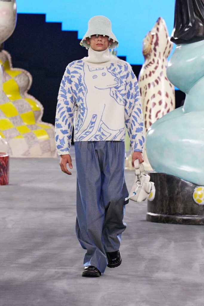 La colección de Kim Jones para Dior Men Summer 2025 y la cerámica