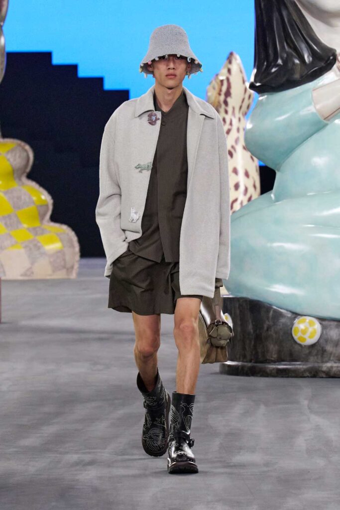 La colección de Kim Jones para Dior Men Summer 2025 y la cerámica
