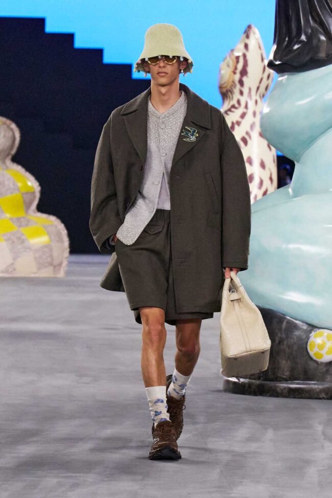 La colección de Kim Jones para Dior Men Summer 2025 y la cerámica