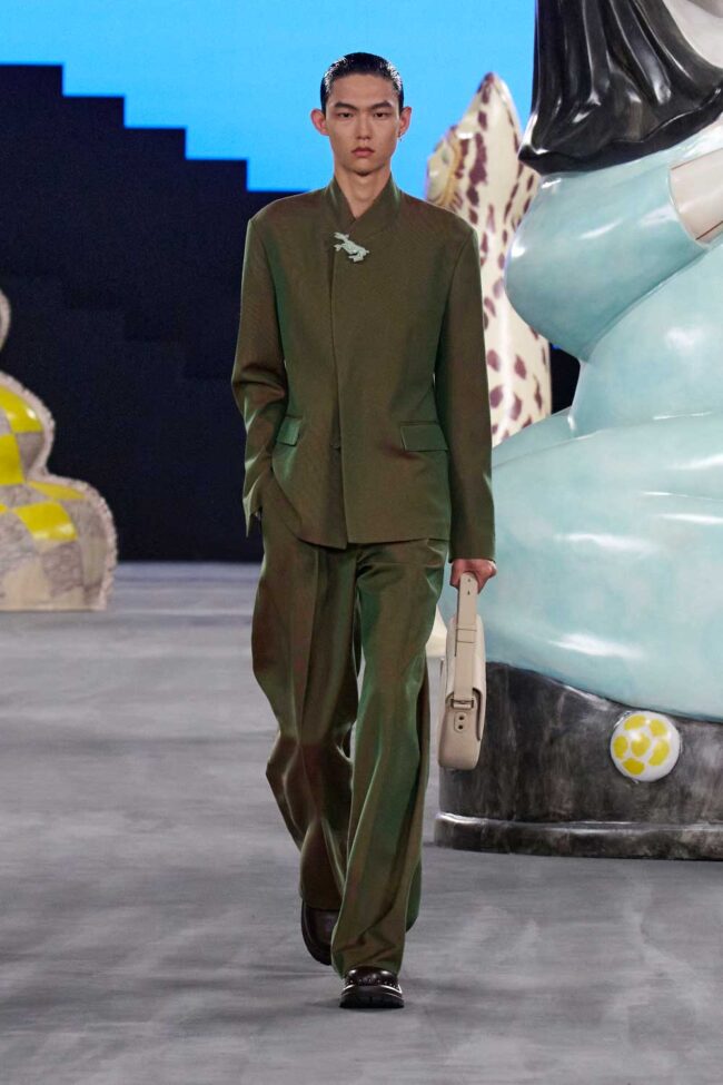La colección de Kim Jones para Dior Men Summer 2025 y la cerámica