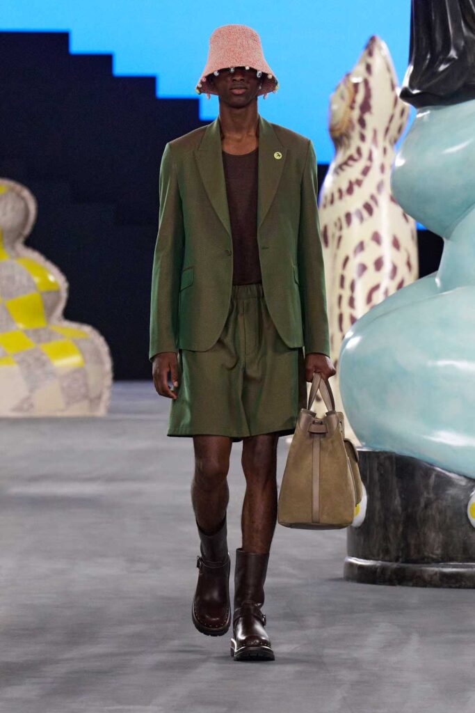 La colección de Kim Jones para Dior Men Summer 2025 y la cerámica