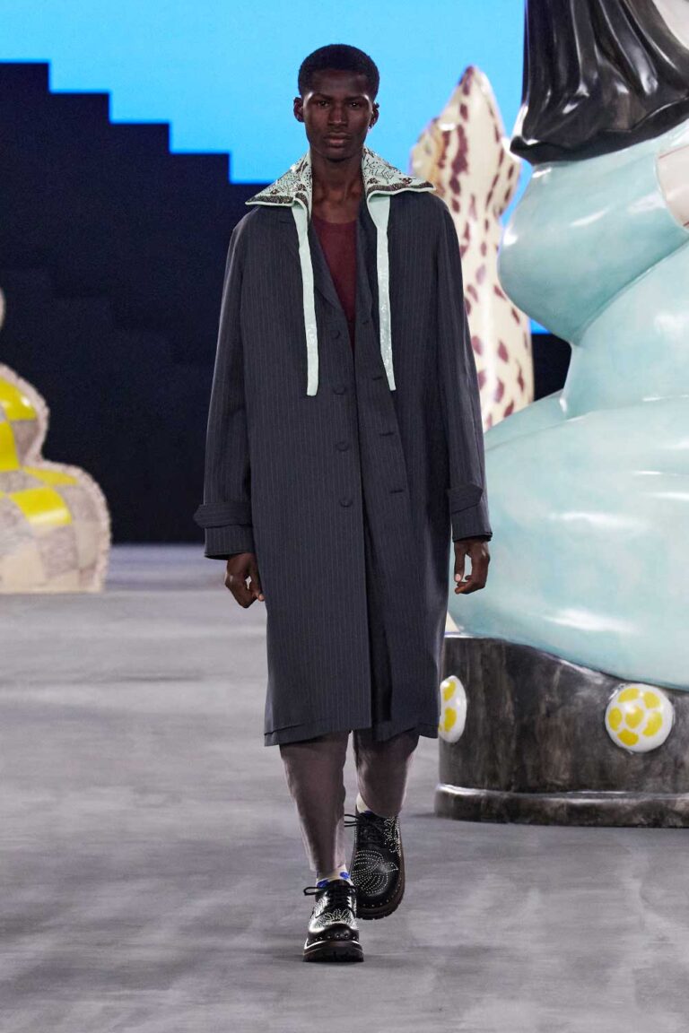La colección de Kim Jones para Dior Men Summer 2025 y la cerámica