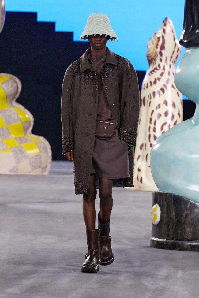 La colección de Kim Jones para Dior Men Summer 2025 y la cerámica