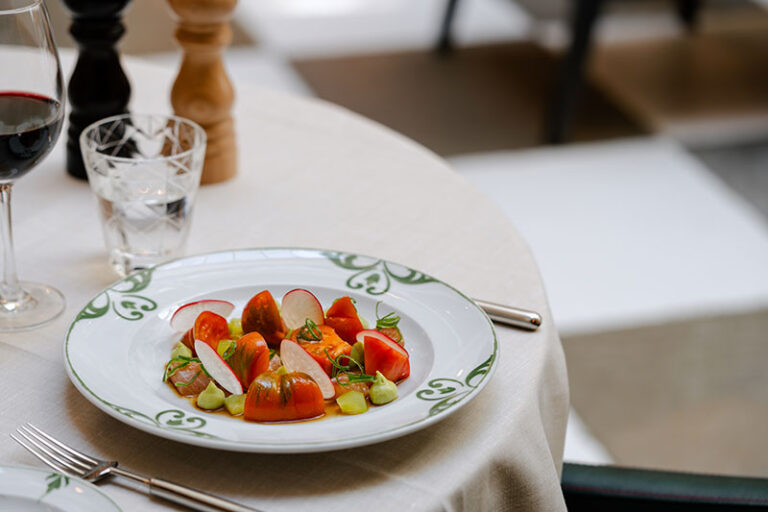 Restaurante Balausta: gran cocina malagueña contemporánea