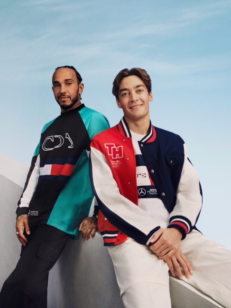 La tendencia motorcore se eleva con lo preppy de Tommy Hilfiger